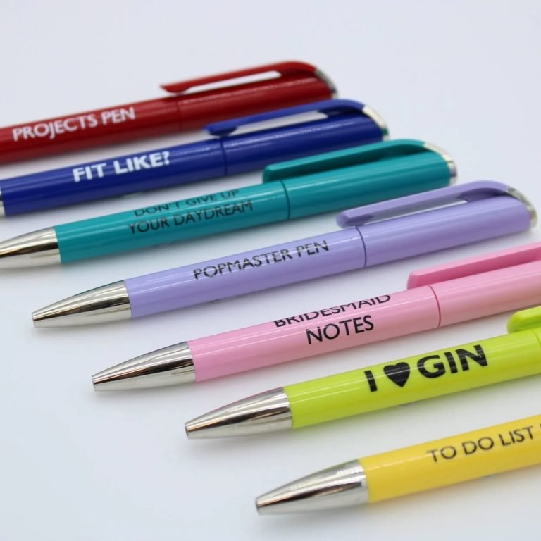 Pen Printing Glasgow | Same Day Custom Pens
